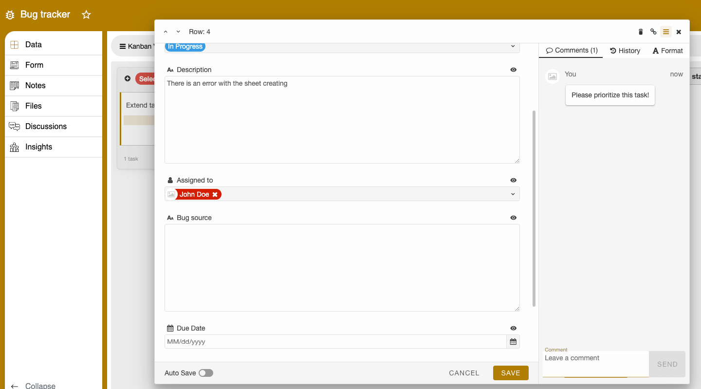 Task management — Artavolo.com