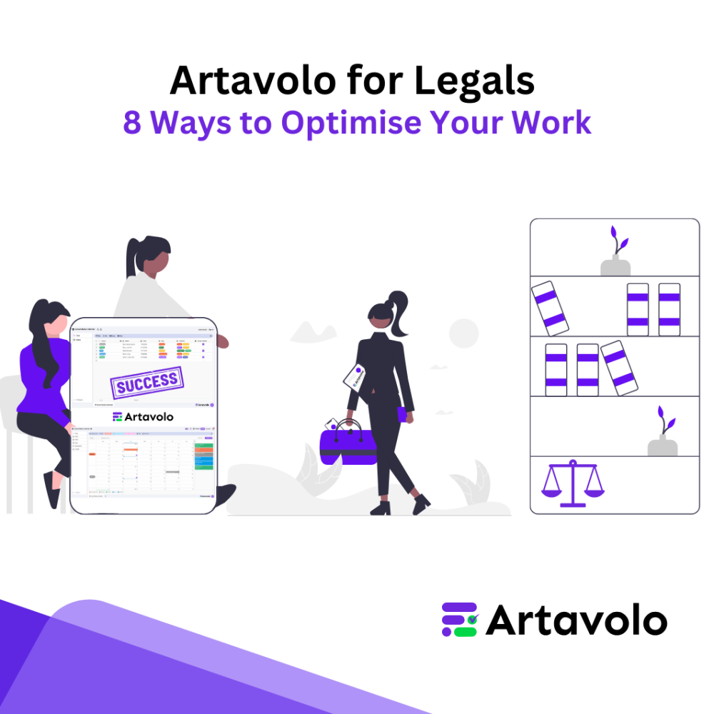 Artavolo for Legals: 8 Ways to Optimise Your Work — Artavolo.com
