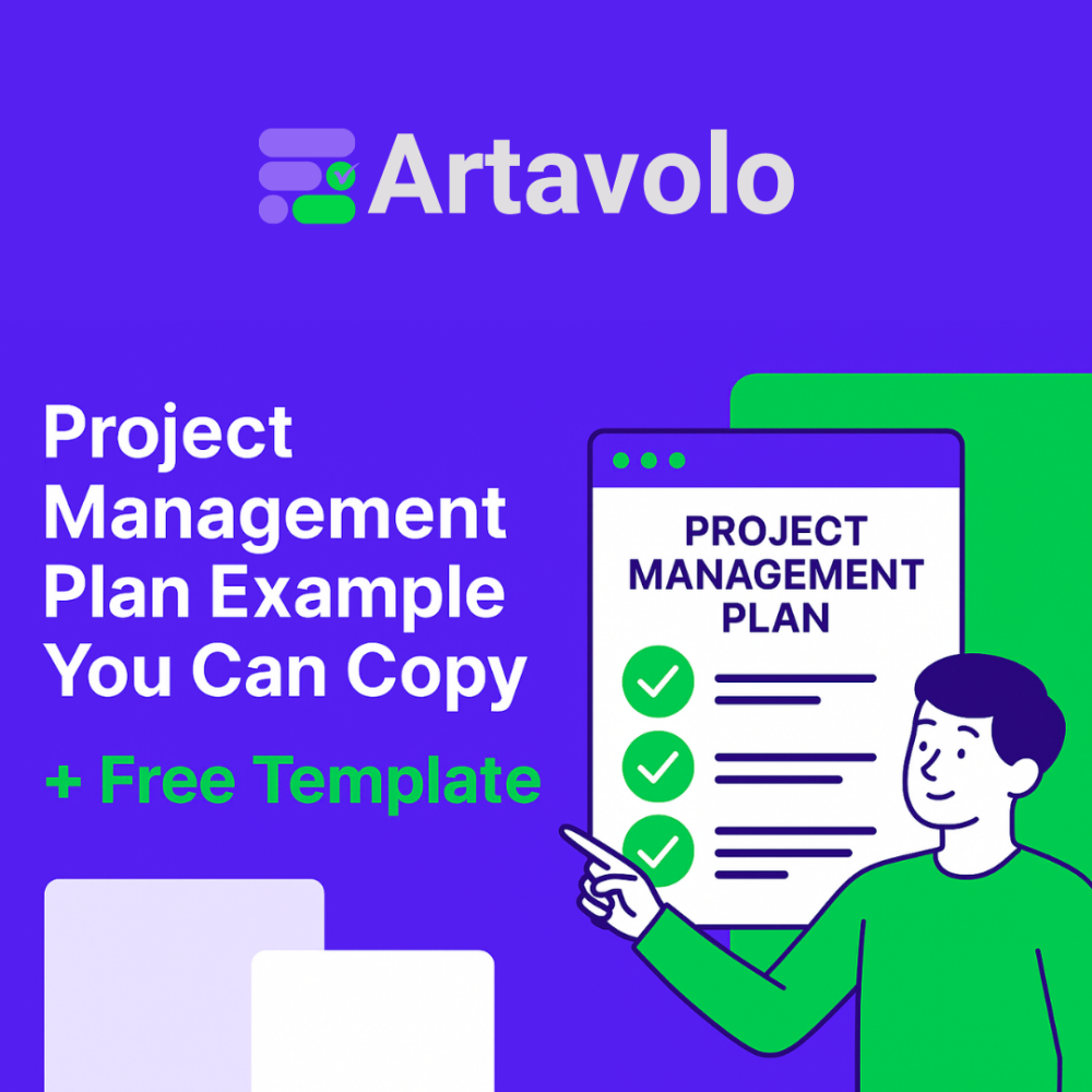 Project Management Plan Example You Can Copy — Artavolo.com